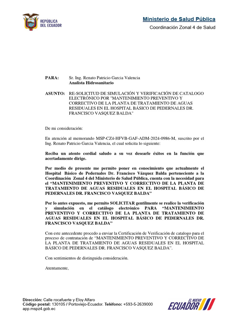 MSP CZ4 HFVB Gaf Adm 2024 1016 M | PDF