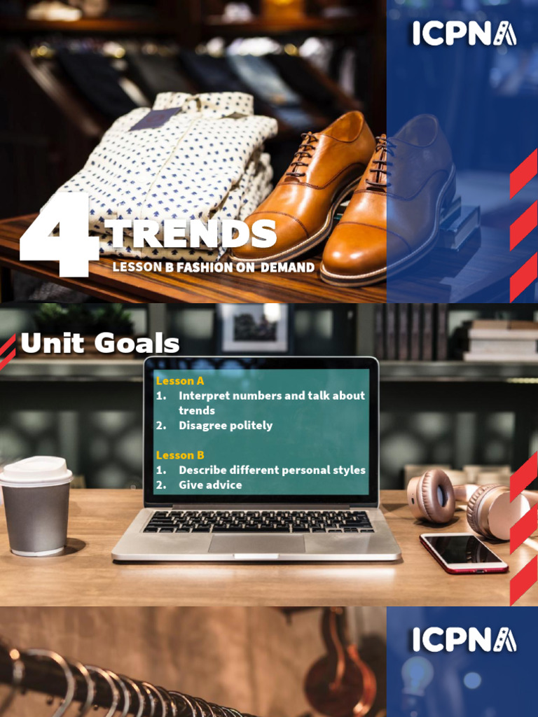 B10 - Unit 04 Trends - Lesson B - For students | PDF | Fashion | Clothing