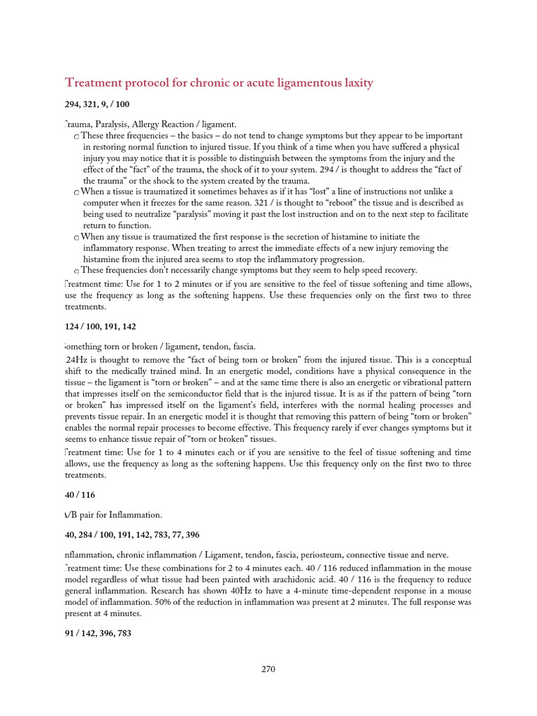 Frequency-Specific Microcurrent in Pain Management | PDF | Myofascial ...