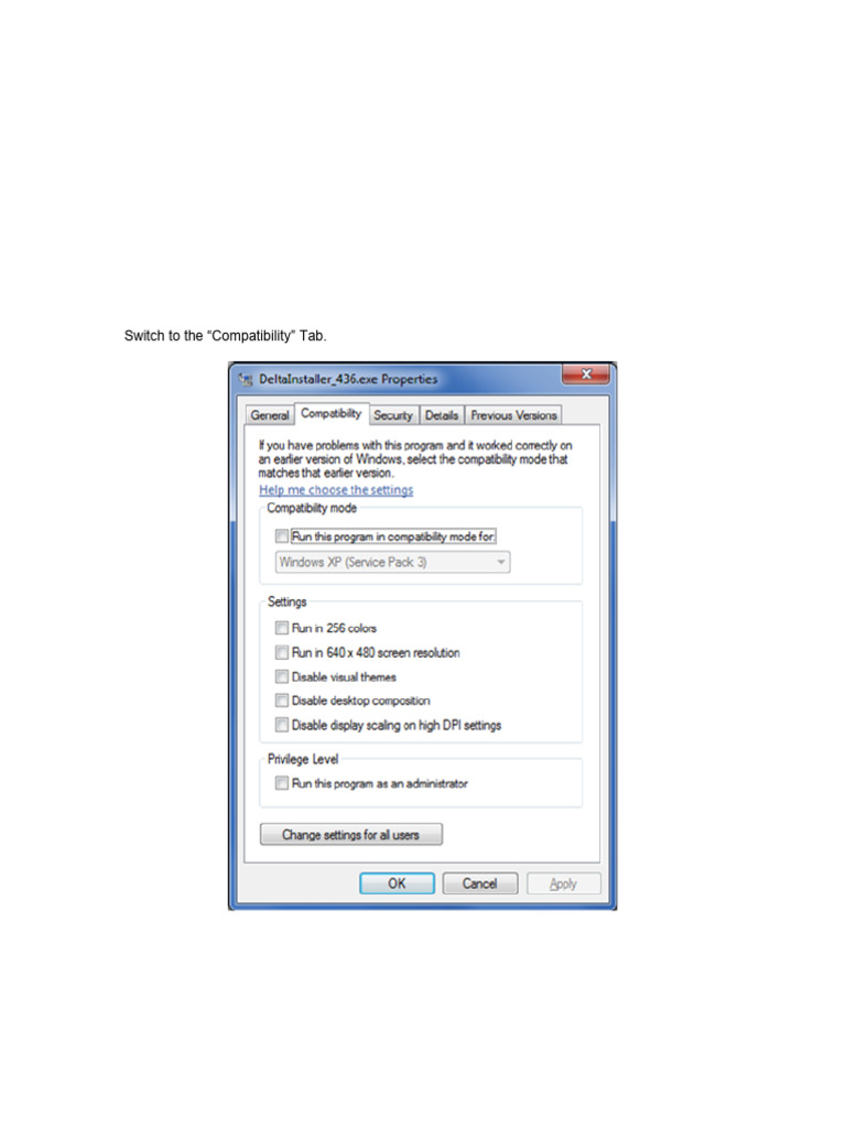 Installing Delta On Windows 7 For NMR Spectrometers | PDF | Microsoft ...