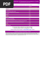 Articleship Transfer Declaration | PDF