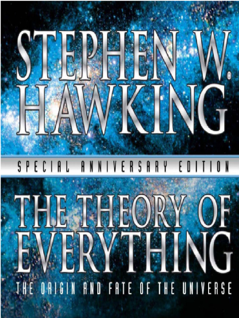 Theory of Everything | PDF