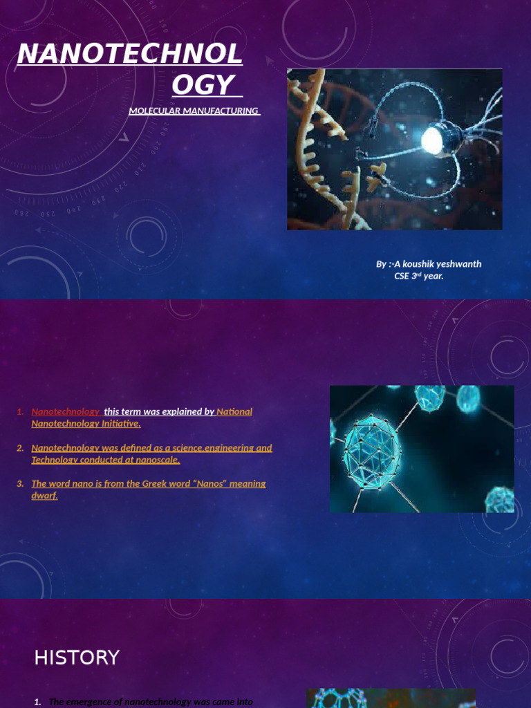 Nanotechnology | PDF