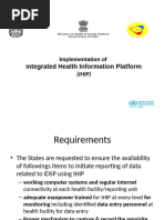 IHIP P Form User Manual | PDF