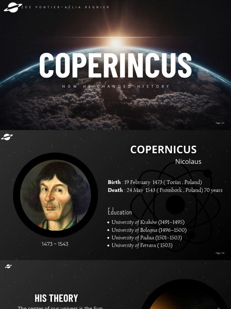 Nicolaus Copernicus: Revolutionizing Astronomy | PDF