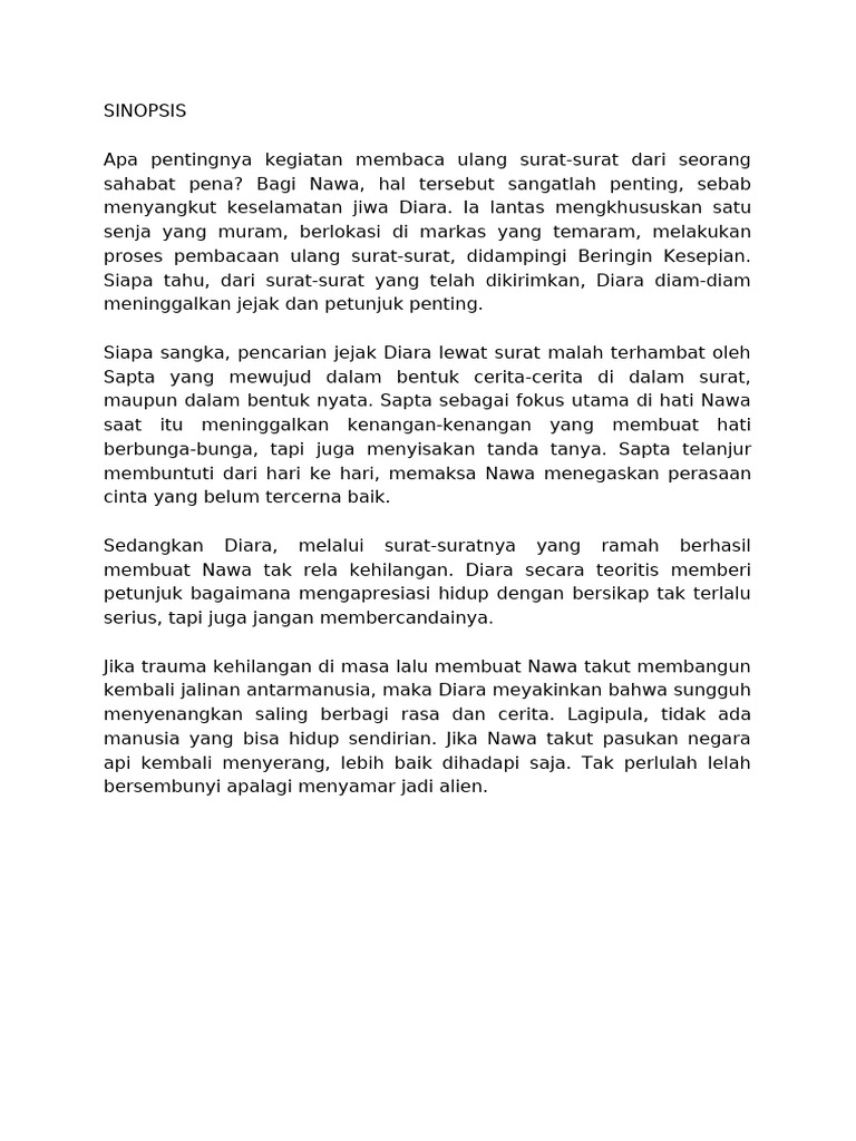 Sinopsis Nawa Diara | PDF