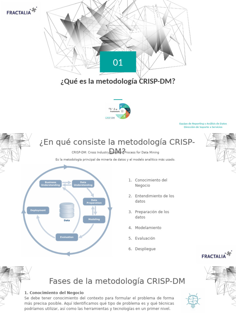 Metodologia CRISP-DM | PDF | Procesamiento de datos | Tecnologías de la información