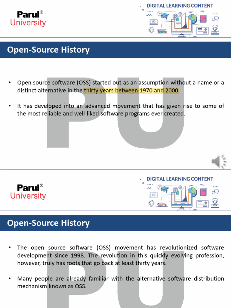 Unit 2 OSS Principles & Methodology-1_removed | PDF | Computing | Intellectual Property Law
