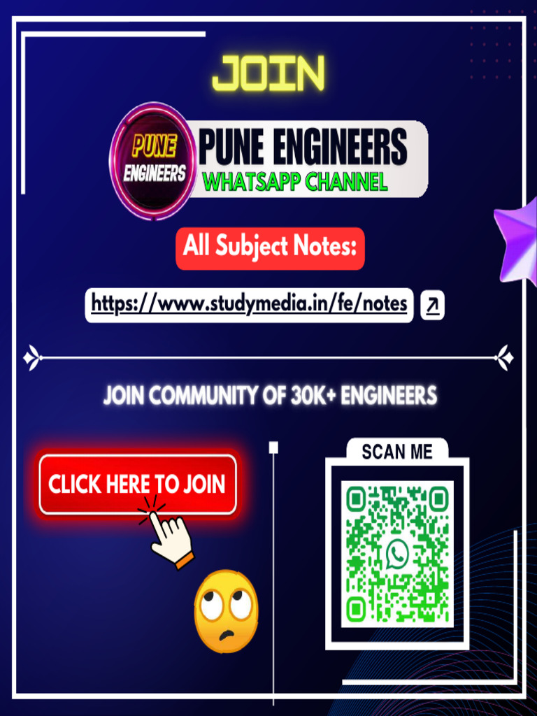 Sppu FE PHY - Unit - 1 - Notes - 2024 Pattern | PDF