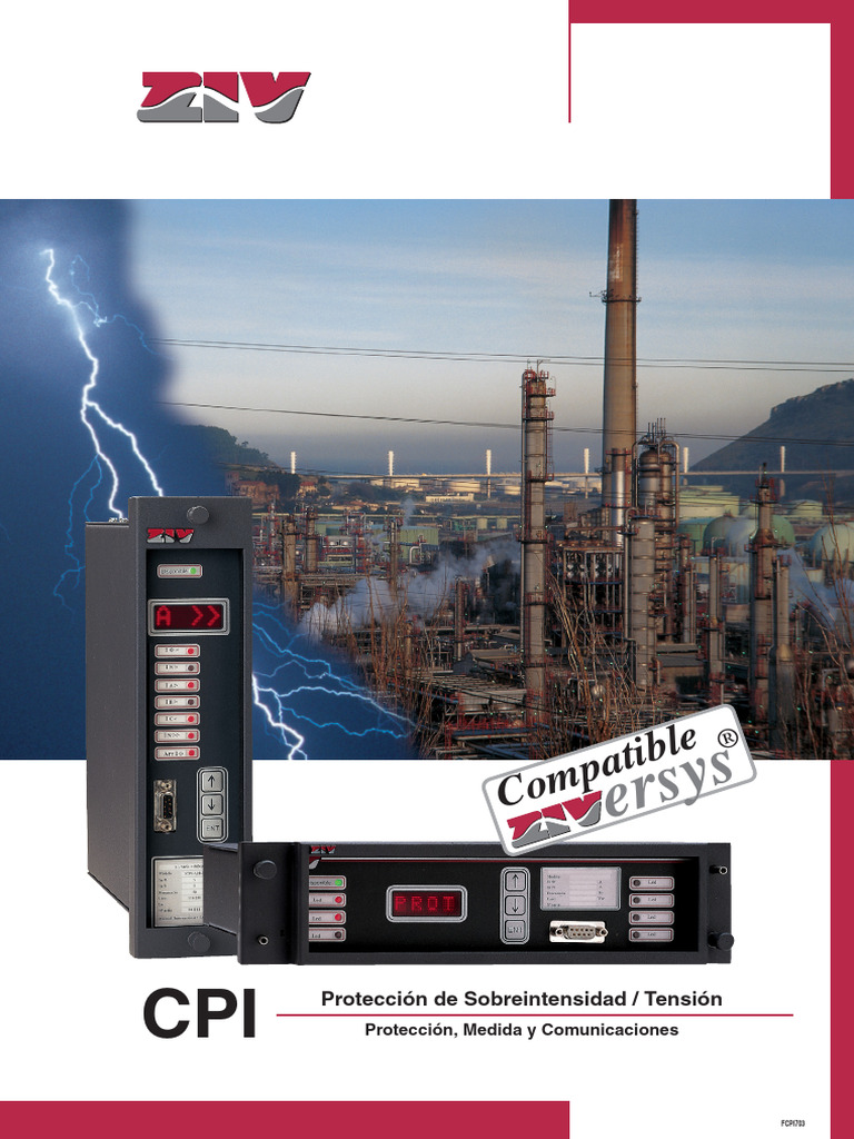 Ziv Brochure Cpi | PDF | Relé | Cambiar