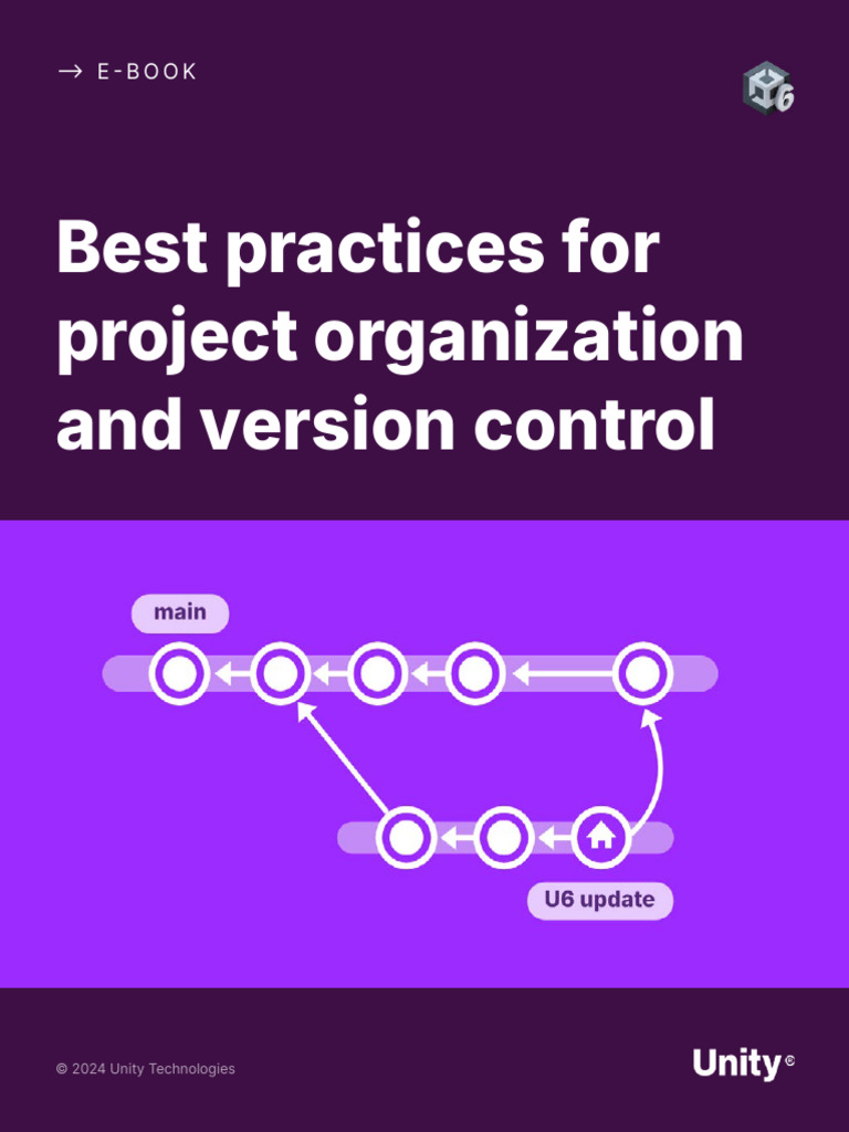 Best Practices For Project Organization and Version Control Unity 6 Edition | PDF | Version ...