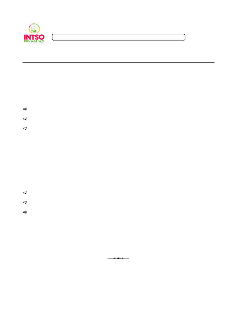 INTSO Level II Exam Pattern 2023-24 | PDF