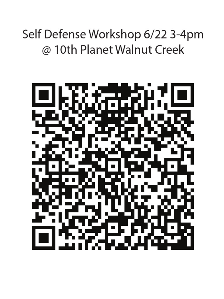 Self Defense Workshop at 10th Planet | PDF