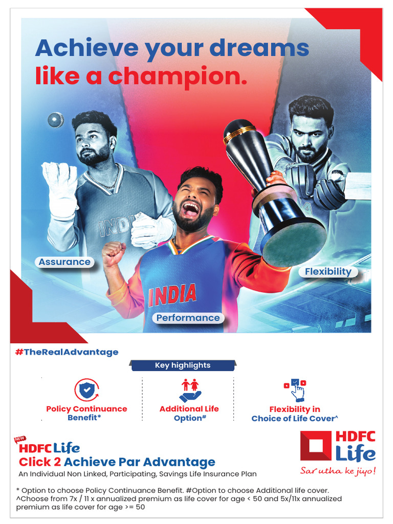 Click 2 Achieve Par Advantage | PDF | Insurance | Life Insurance