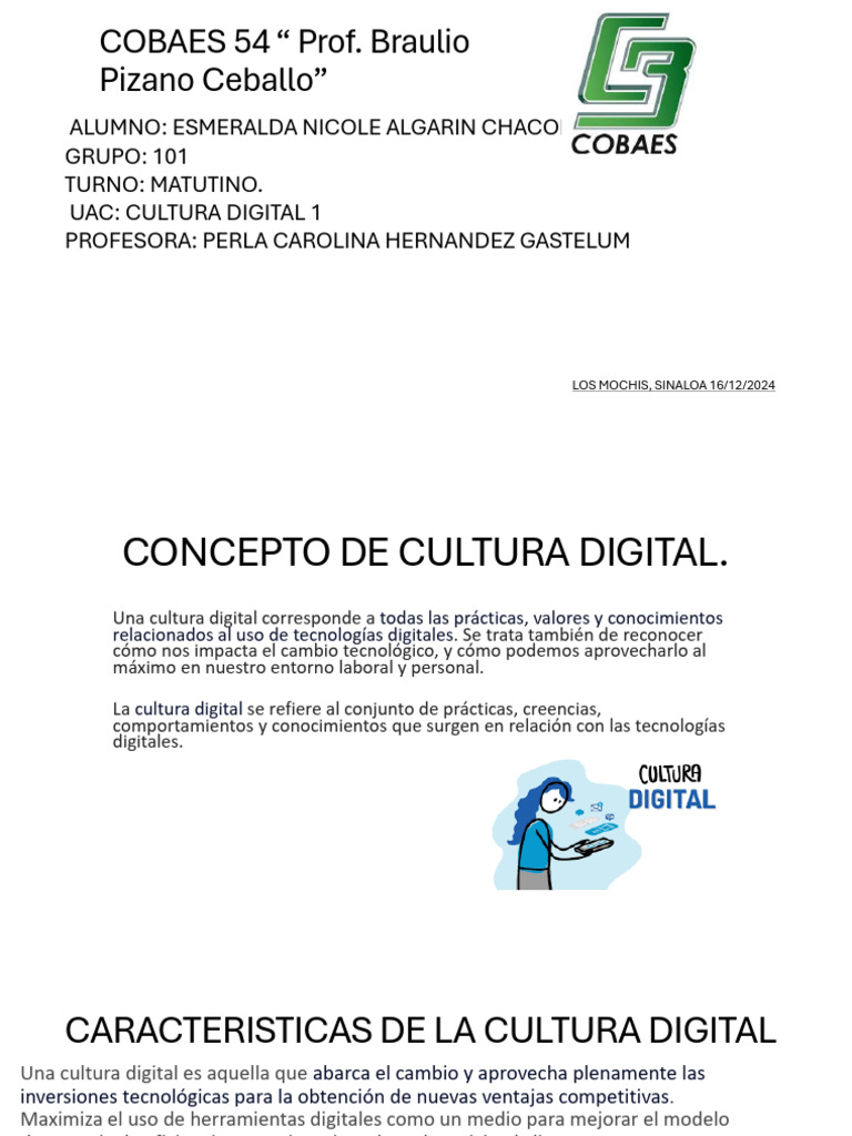 Cobaes 54 | PDF | Tecnología de información y comunicaciones ...