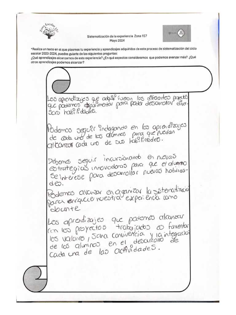 Sistematizacion 2024 | PDF