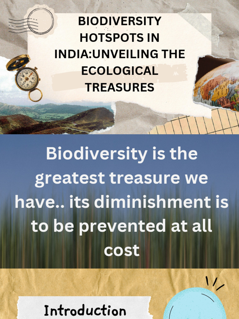 India's Biodiversity Hotspots Explained | PDF | Biodiversity ...