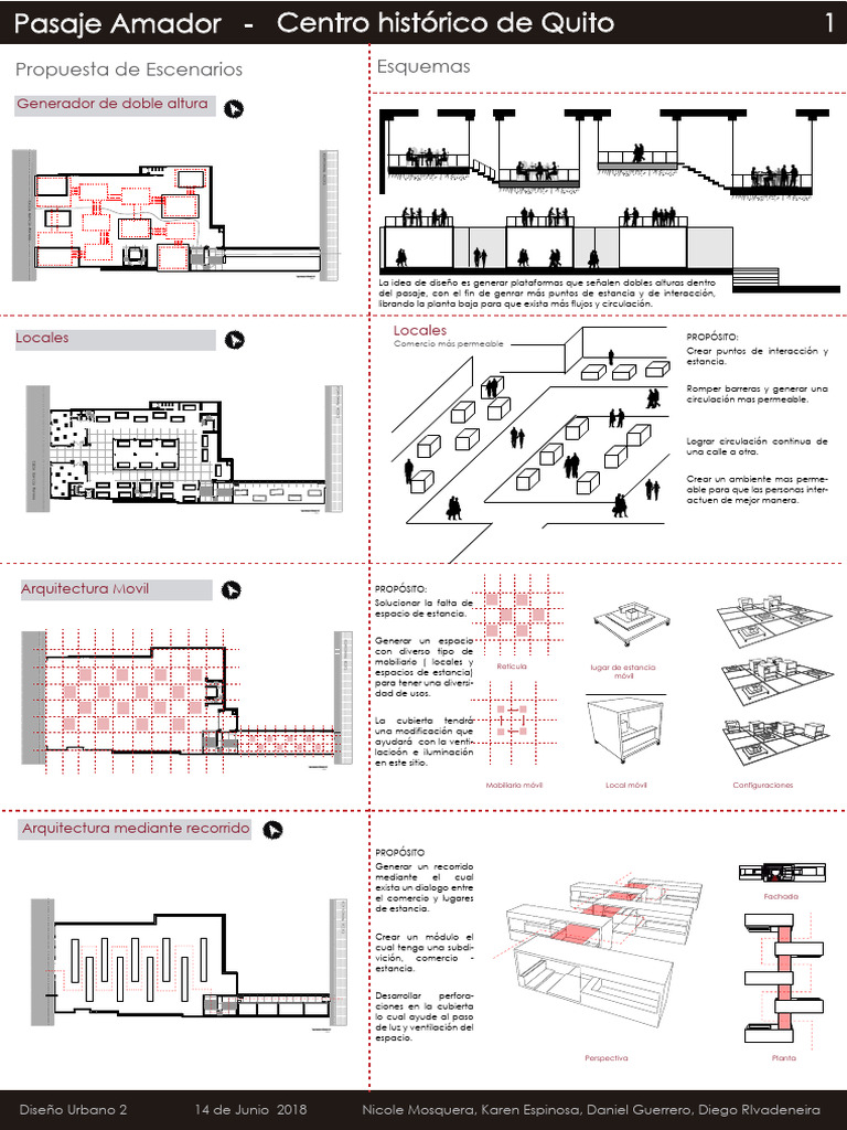 Propuestas Dise - o Urbano | PDF