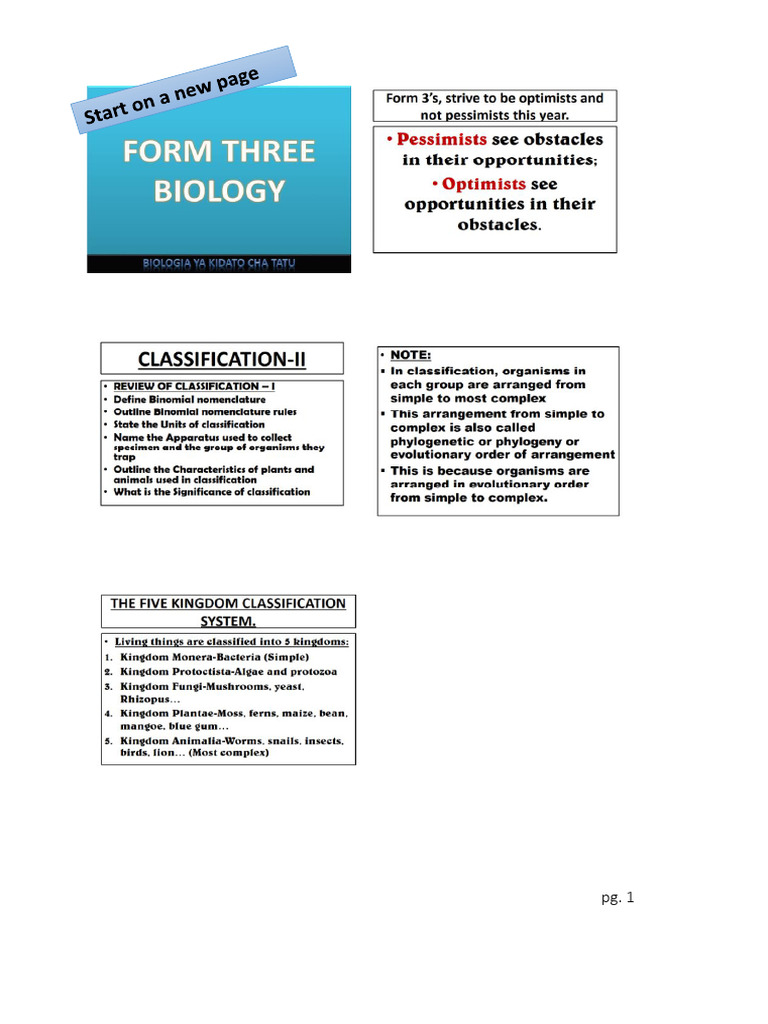 Diagrams and Taxonomy Practice Guide | PDF