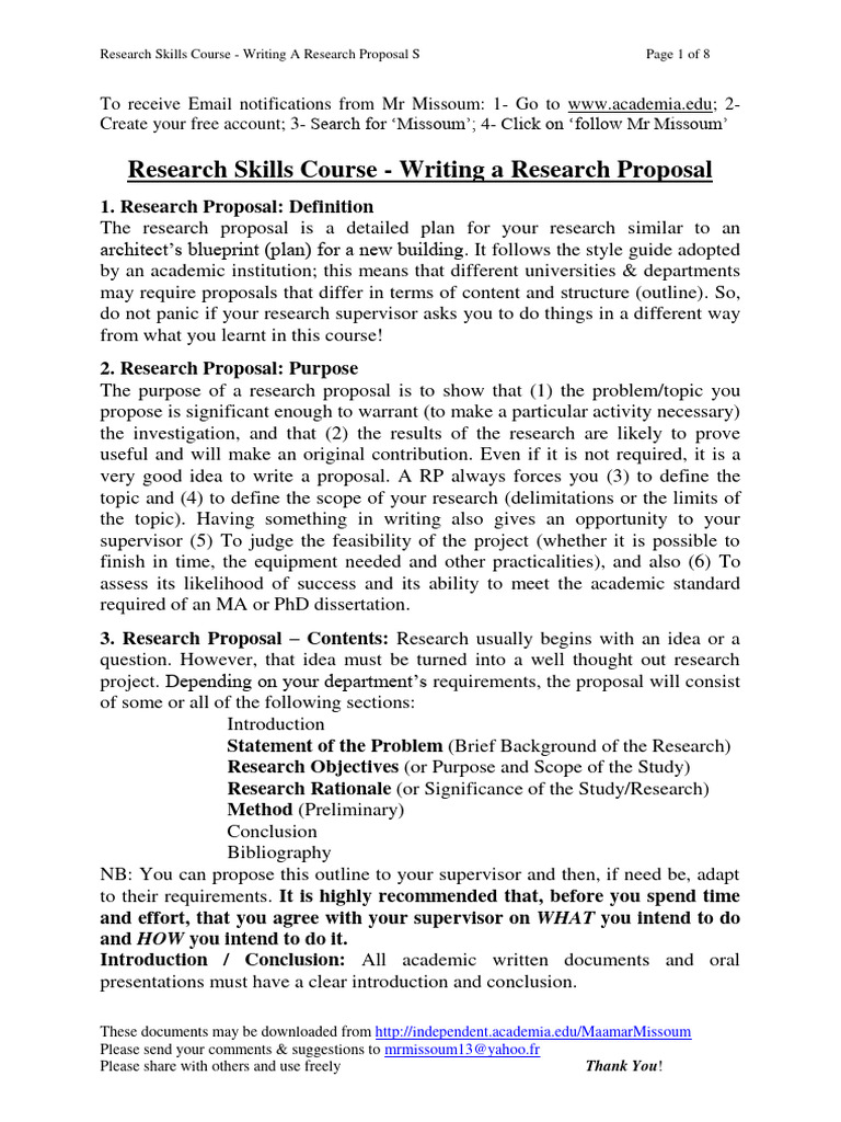 Research Skills Course Writing A Researc 2 | PDF | Hypothesis | Thesis