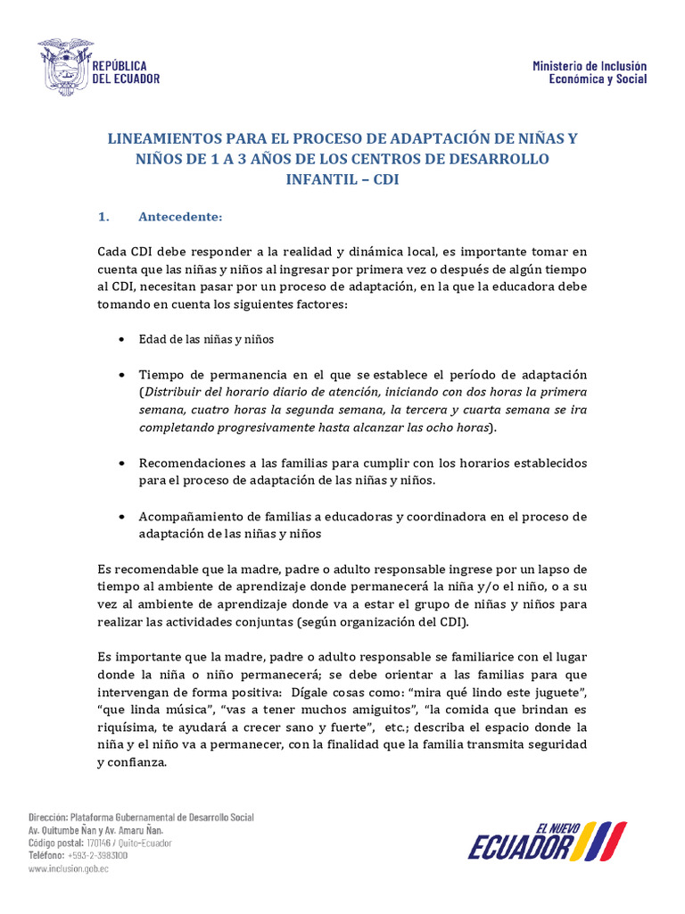 ANEXO PROCESO ADAPTACIÓN CDI 2024r-Signed | PDF | Aprendizaje | Adultos