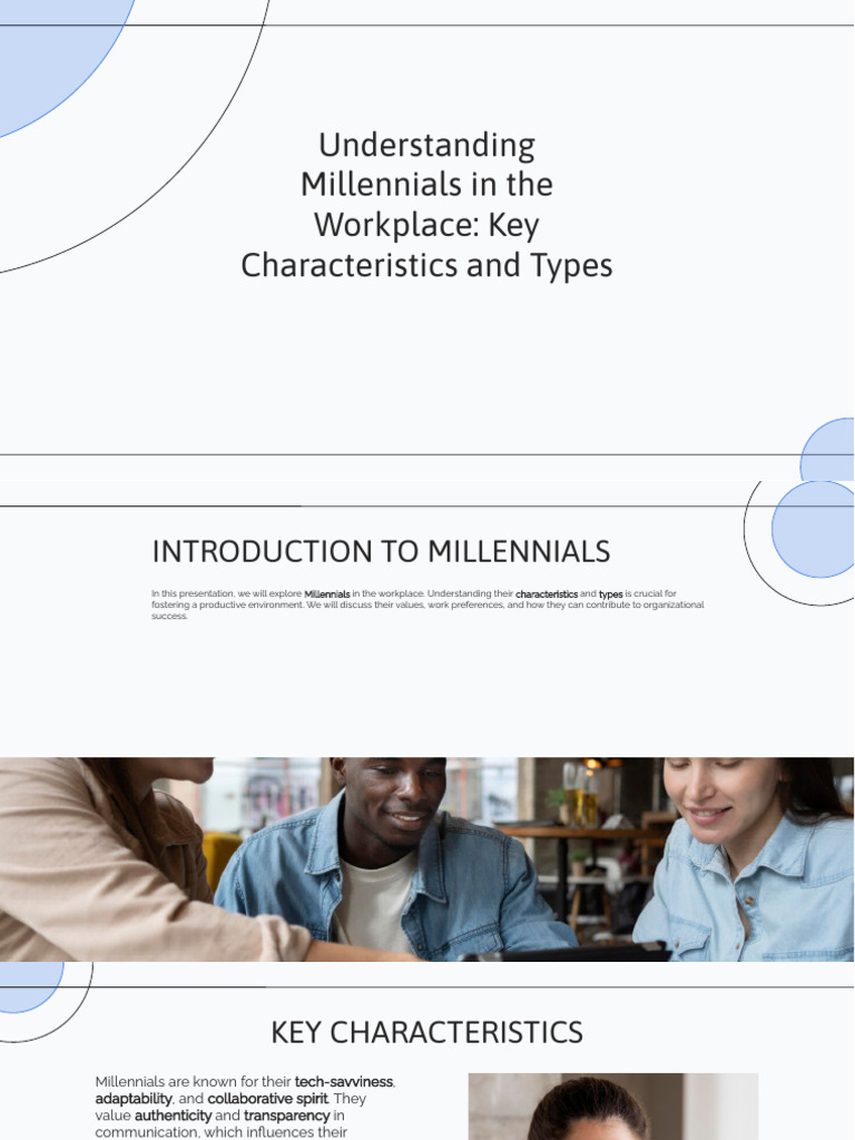 Millennials at the work place. | PDF | Millennials | Organizational Culture