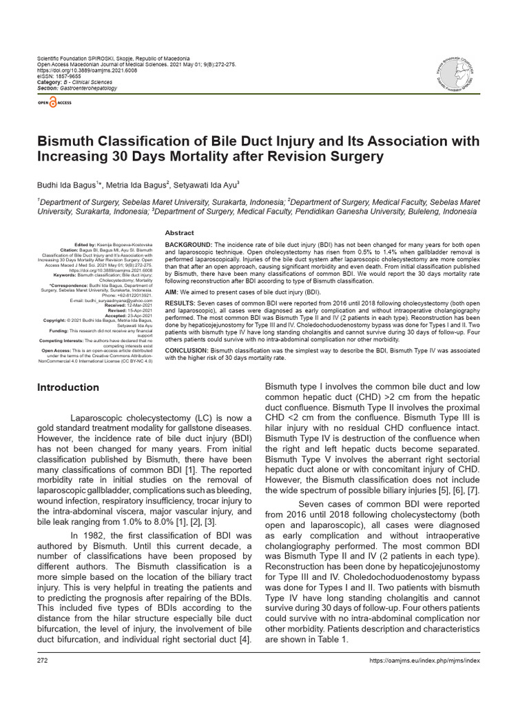 Classificazione Lesioni Vie Biliari | PDF | Clinical Medicine | Medical ...