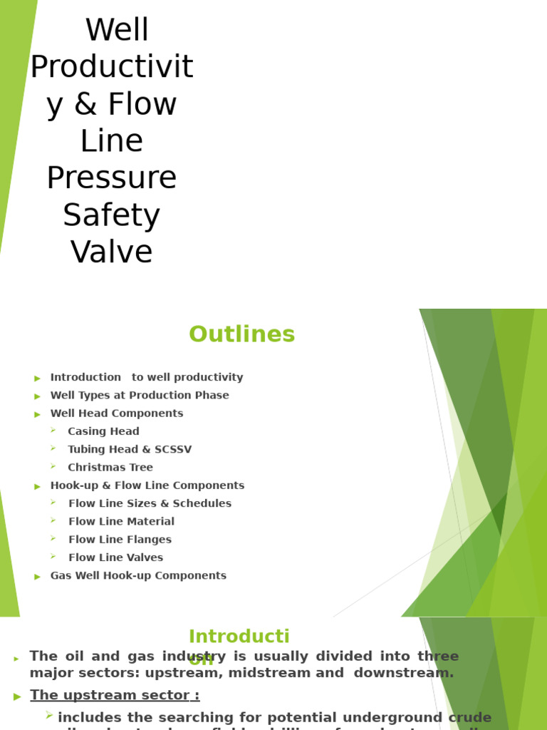 Well Productivity & Flowline Pressure Safety Valve | PDF | Stainless ...