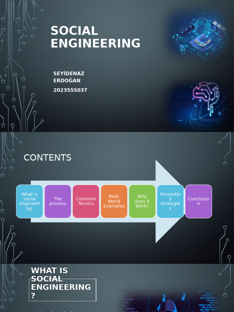 Social Engineering | PDF