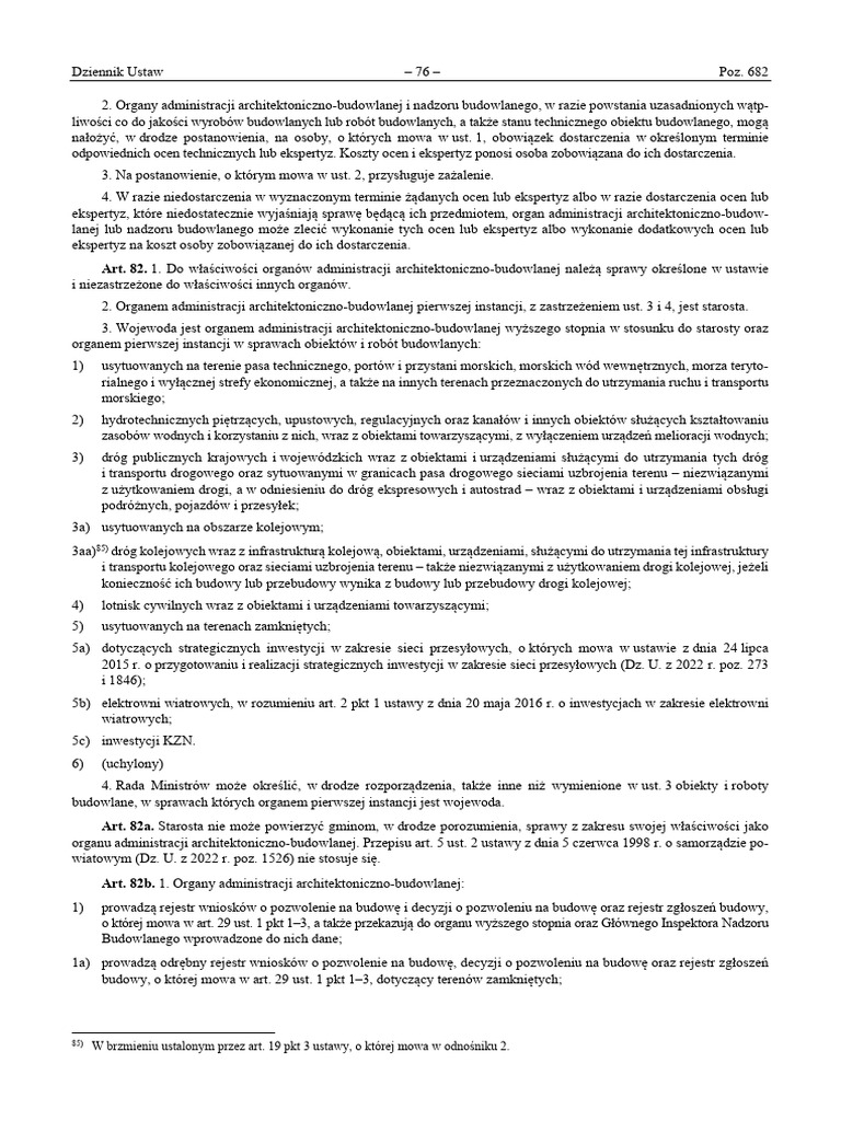 Prawo Budowlane (11) | PDF