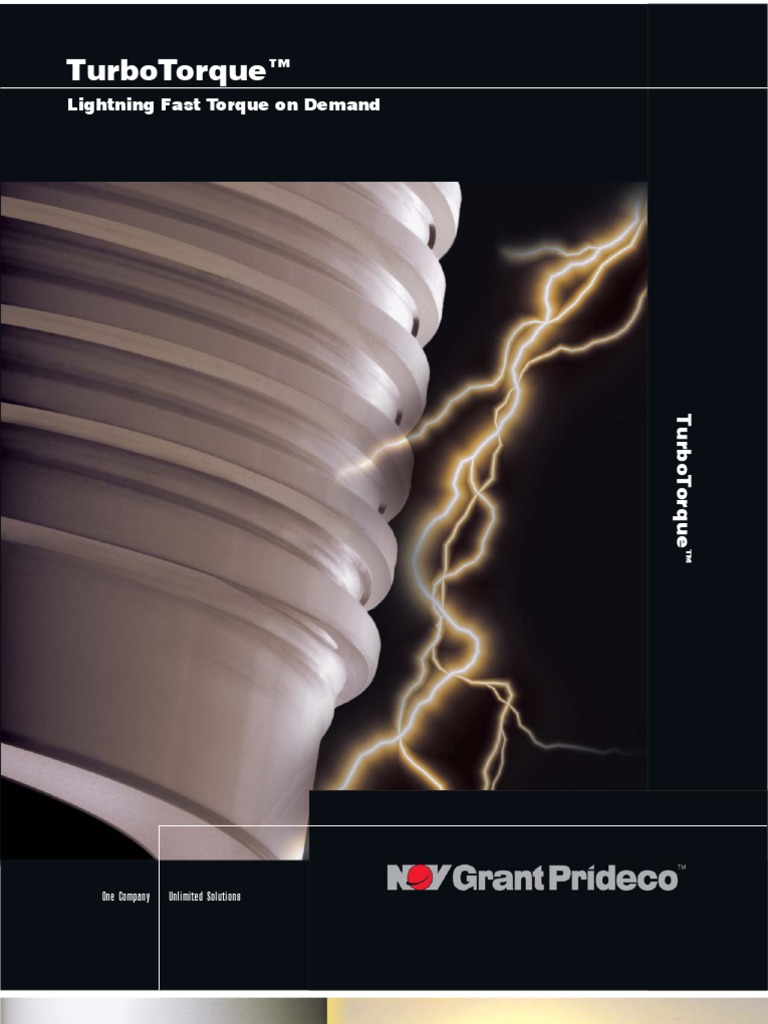 Turbotorque™: Lightning Fast Torque On Demand | PDF | Fatigue (Material ...