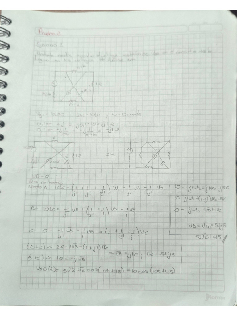 Simulación Circuitos Eléctricos | PDF