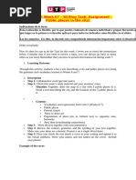 ? (AC-S07) Week 07 - Task Assignment - My Family (PA3) (INGLES 1) | PDF