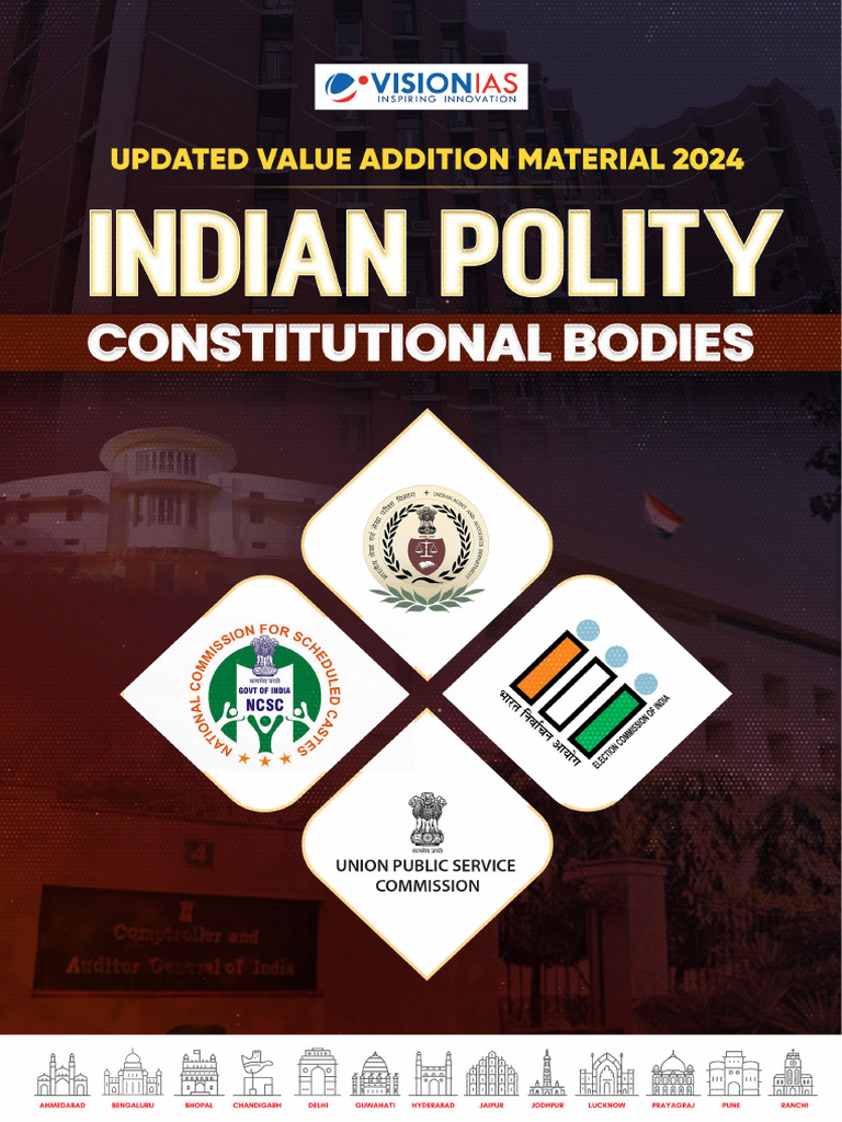 Constitutional Bodies Indian P | PDF | Elections | Government