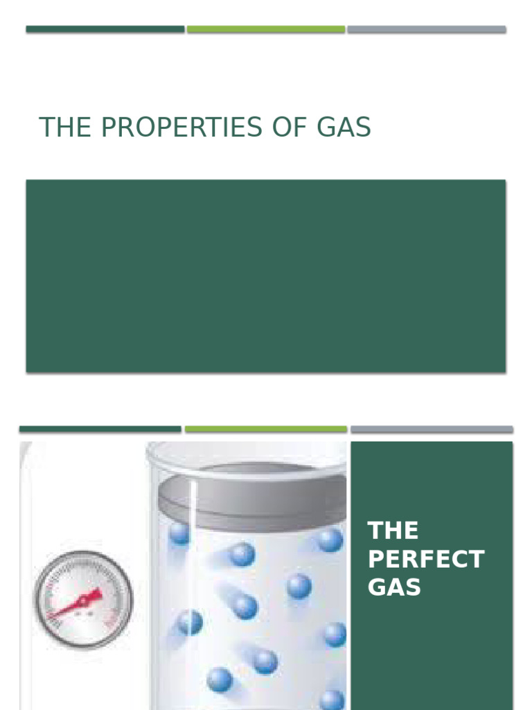 Properties of Gases - Perfect Gas | PDF | Gases | Temperature