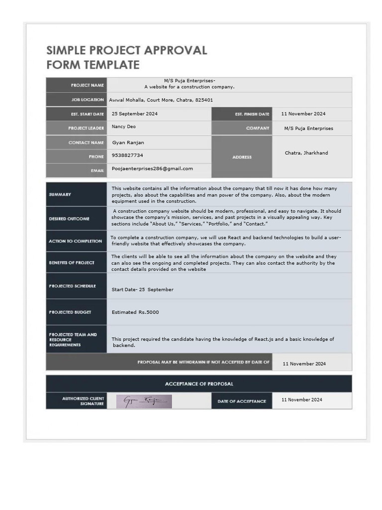 client form[1] (1) | PDF