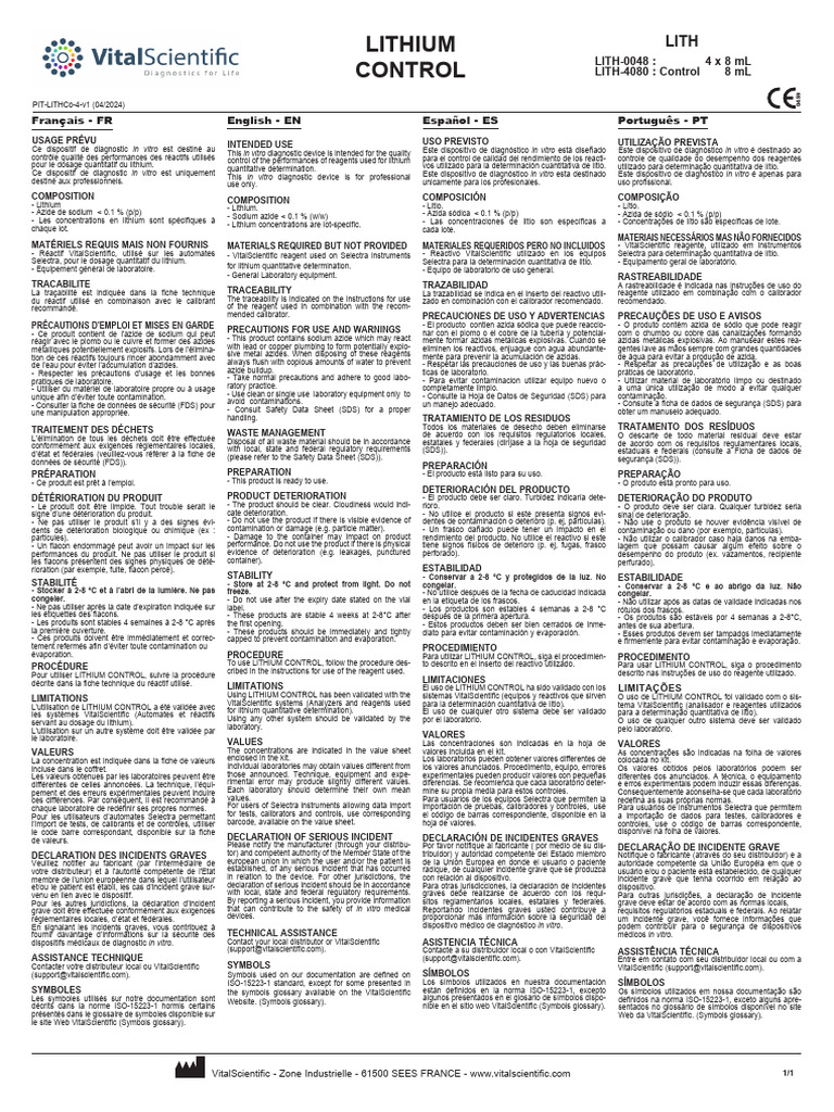 PIT-LITHCo-4-v1_05-06-2024 | PDF | Periodic Table | Metallic Elements