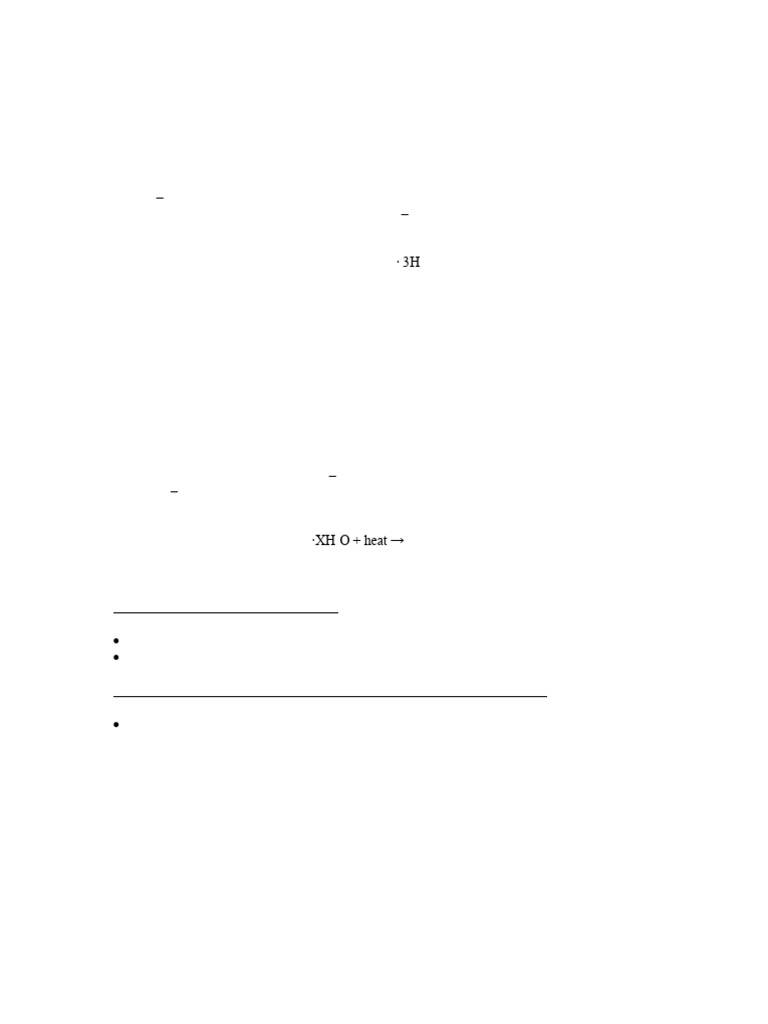 NeilHydrate Formula Lab - Epsom | PDF | Mole (Unit) | Stoichiometry