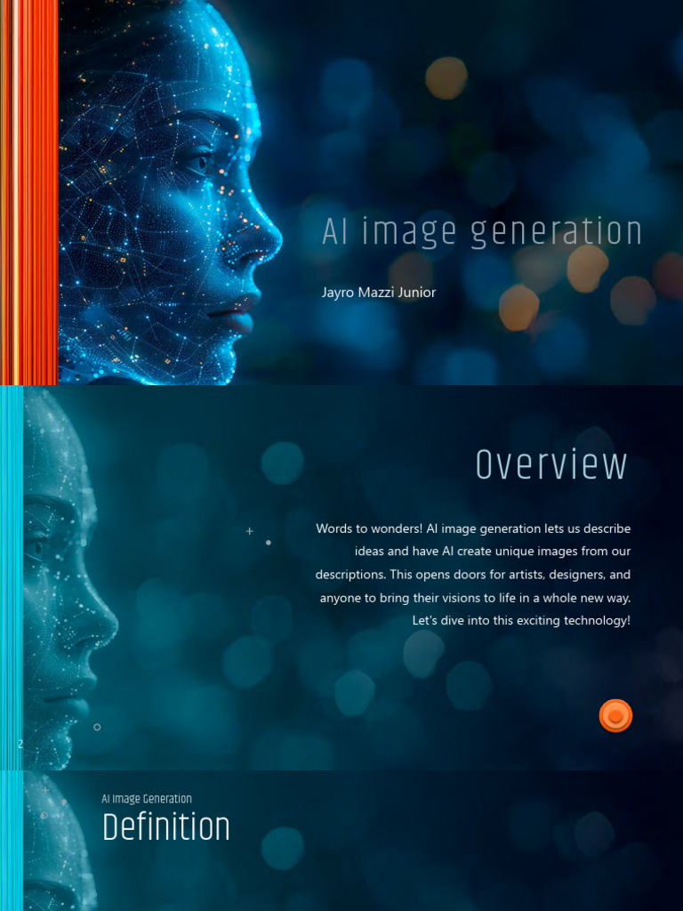 AI Image Generation: Tools & Techniques | PDF | Composition (Visual ...