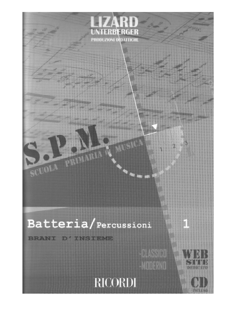 Lizard- SPM - Brani d'insieme 1 | PDF