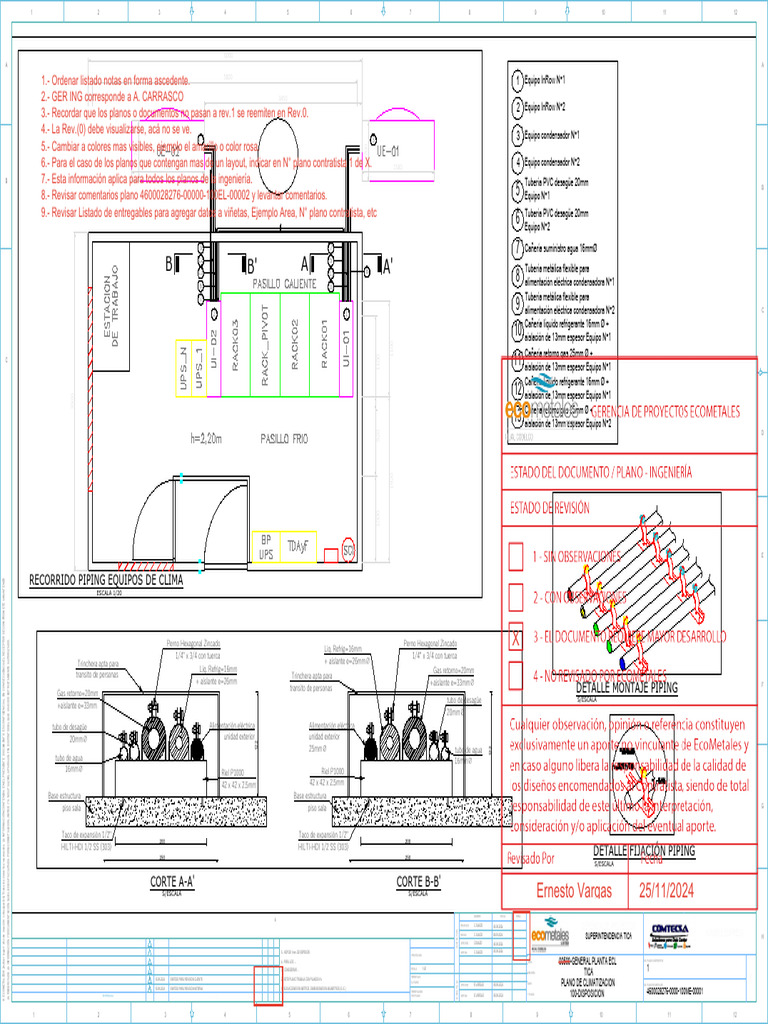 4600028276-00000-400ME-00001 09.09.2024-Layout1 | PDF | Tubería (transporte de fluidos ...