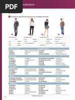 La Ropa en Espanol 30 Nombres de Prendas de Vestir Imprimible | PDF