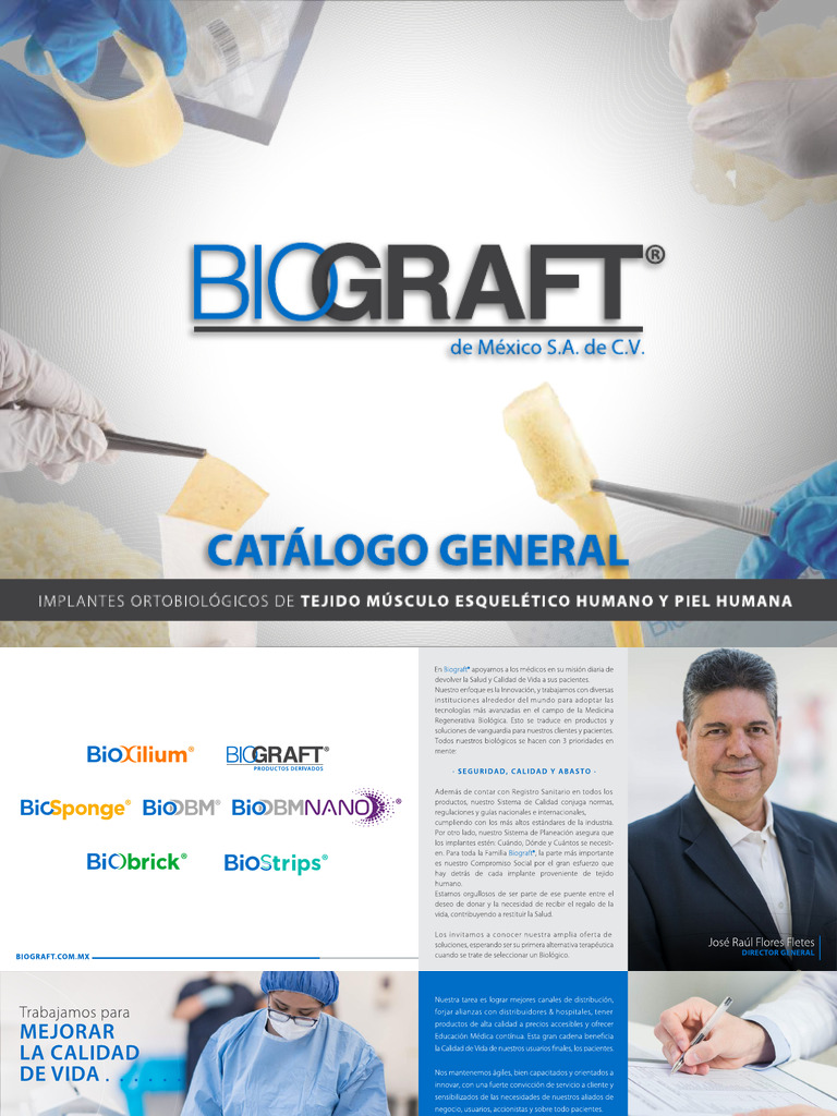 Catalogo Biograft | PDF