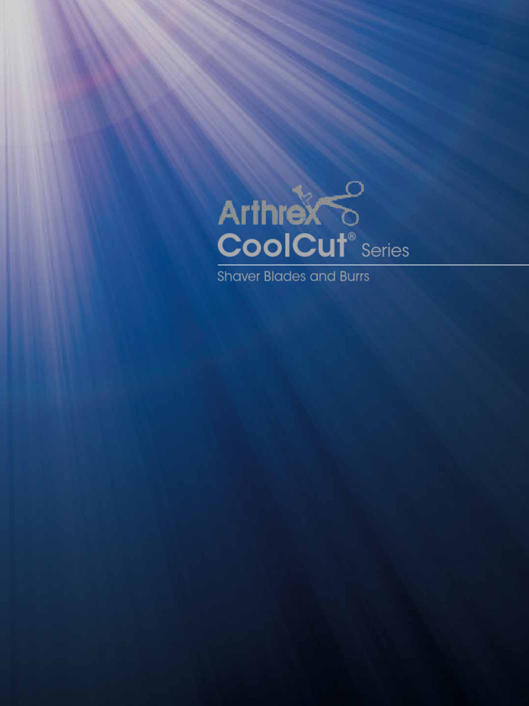 CoolCut® Series | PDF | Hip | Cartilage