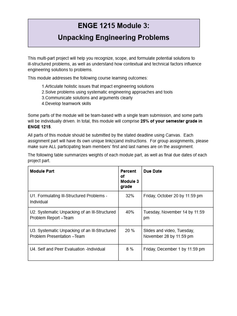 Module3Overview_F23_v1 - Google Docs | PDF