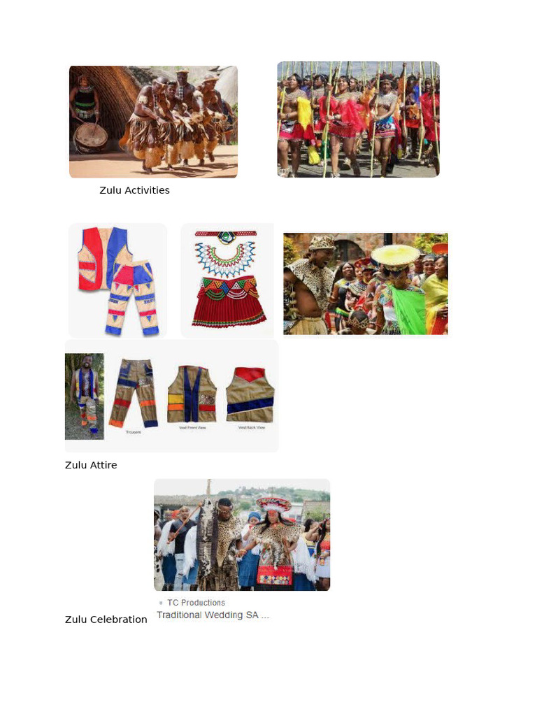 Zulu Cultural Practices and Traditions | PDF