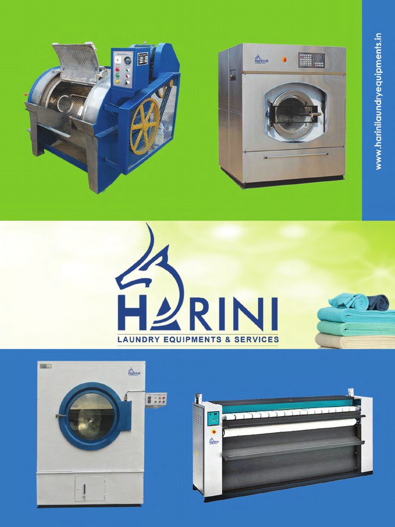 Harini Laundry Equipment | PDF