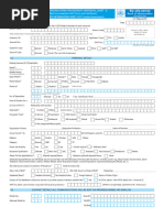 SBI Account Opening Form For Individuals | PDF | Banks | Transaction ...