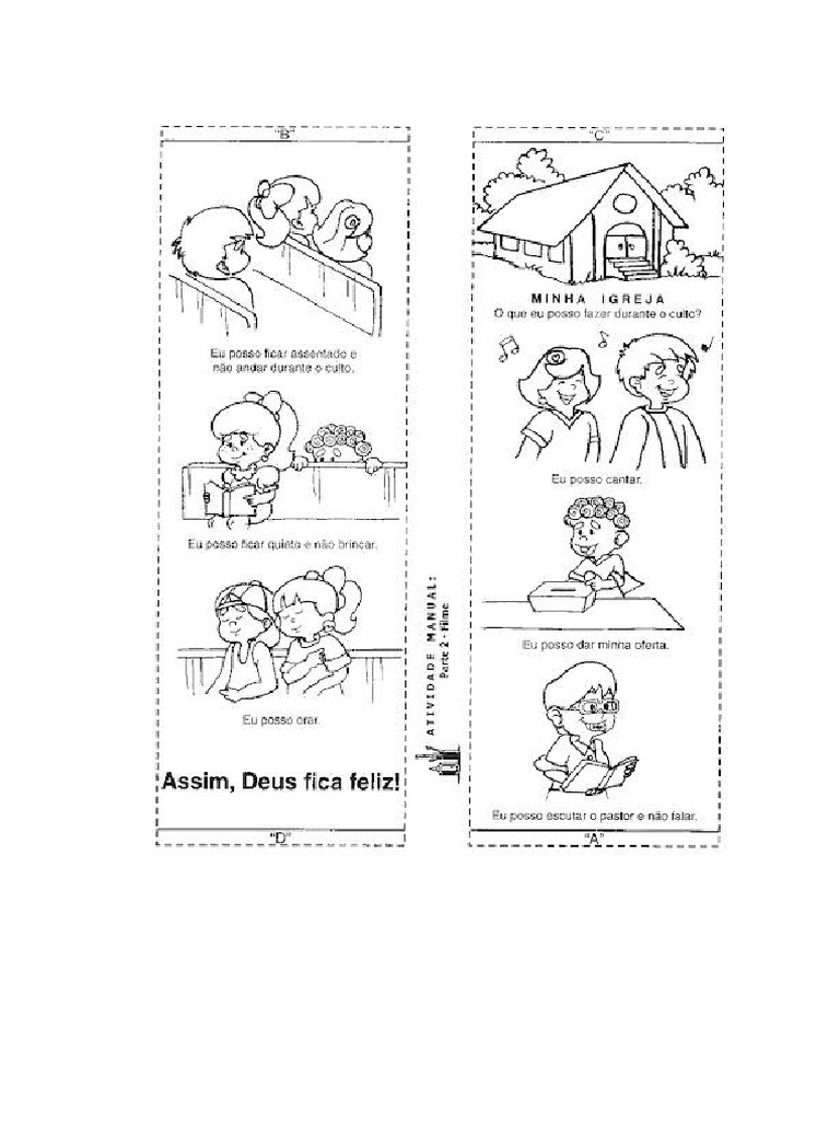 O UE DEVEMOS FAZER NA NOSS IGEJA | PDF