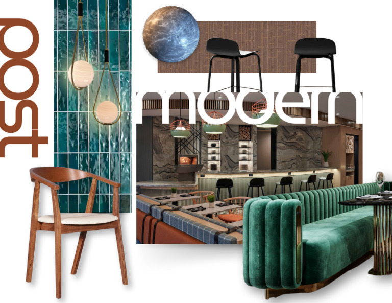 Resto Bar Mood Board | PDF